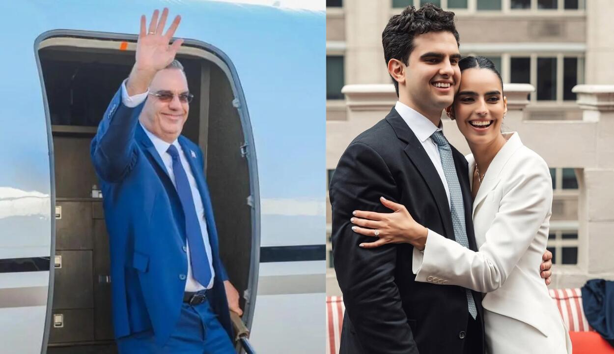 Presidente Abinader viaja a México para asistir a la boda de su sobrina ...