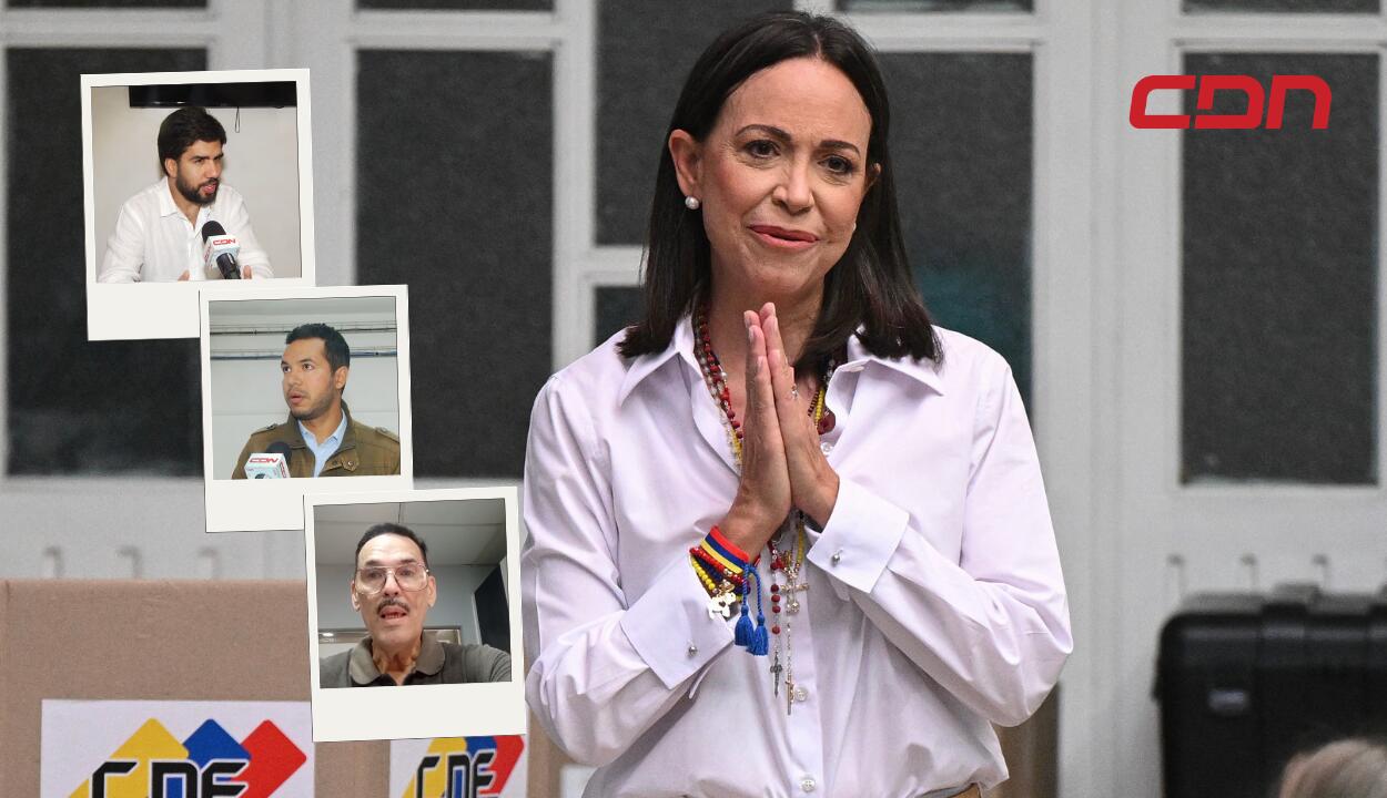 Venezolanos RD reaccionan elección de Machado Nobel de la Paz