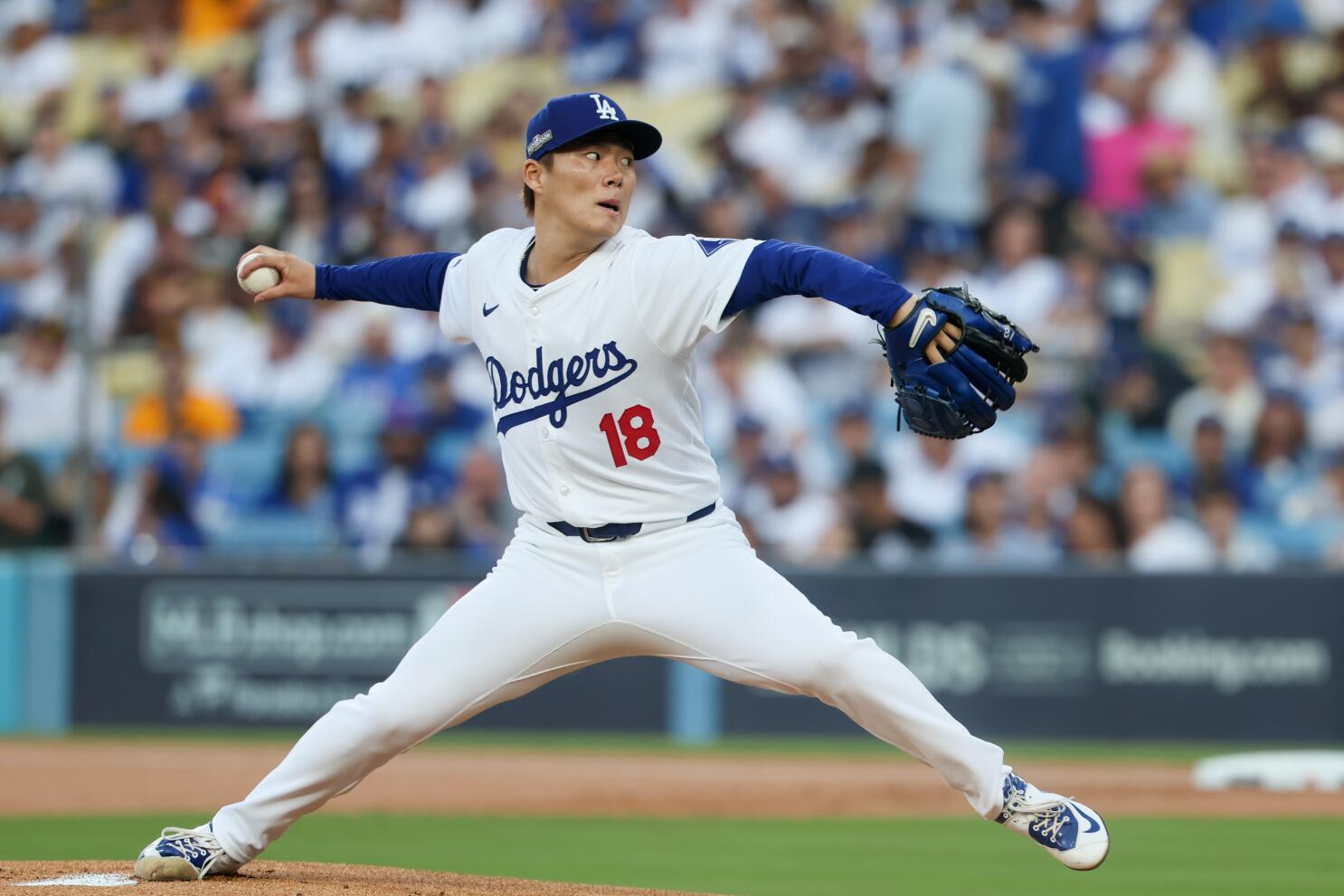 Los Dodgers logran su pase a la Serie Divisional