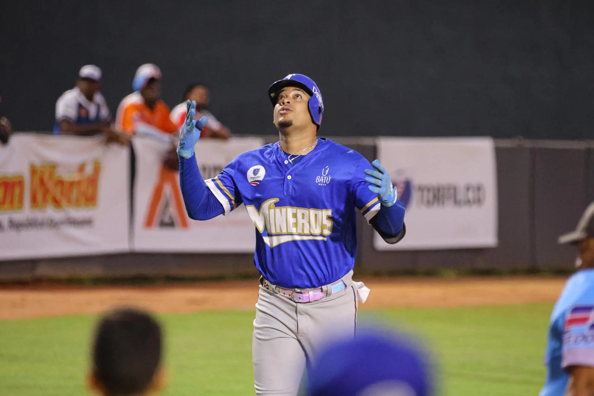 Jomar Reyes, Jugador Más Valioso de Liga de Béisbol de Verano