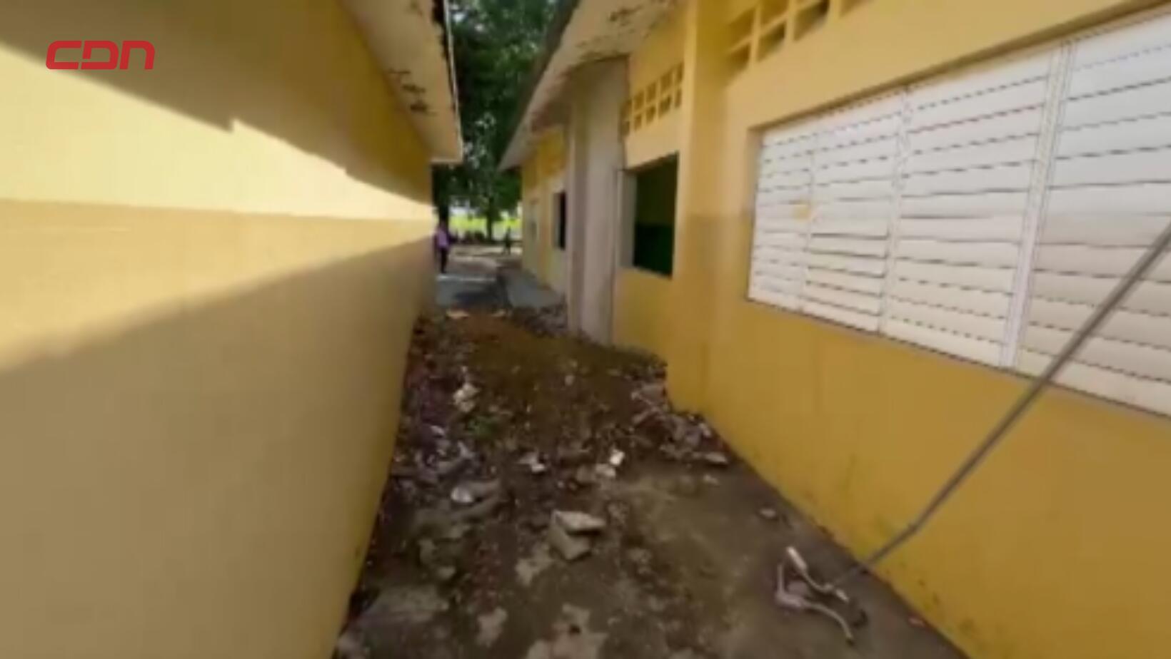 Reclaman concluir remodelación de la Escuela Básica Bacui Abajo