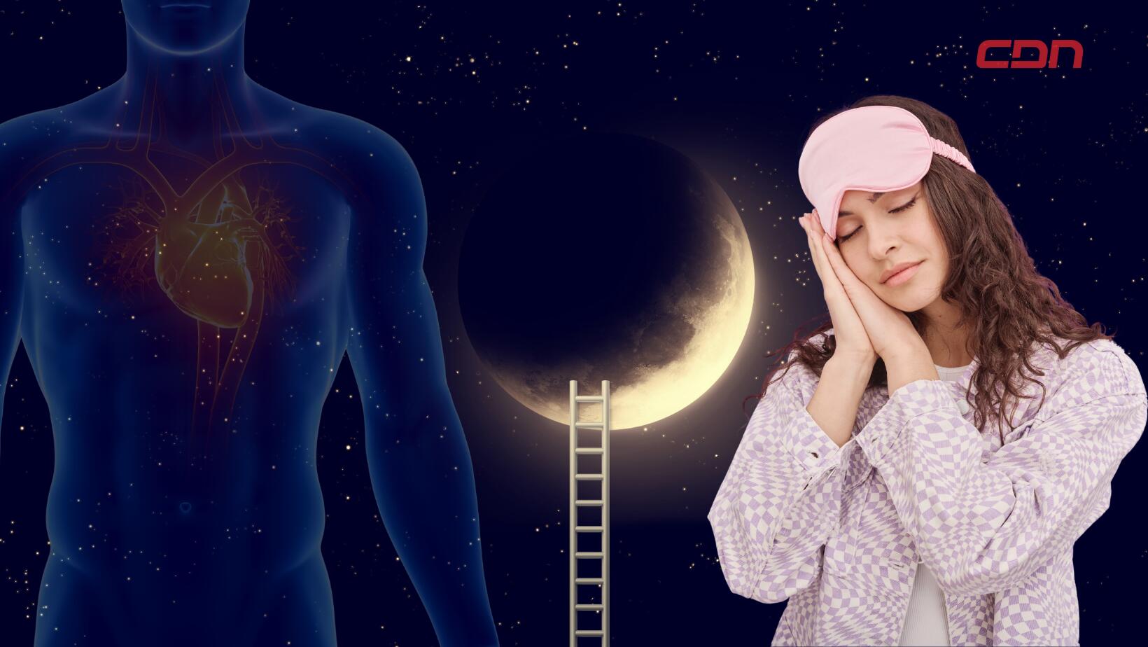 ¿Cómo impacta el mal sueño en la salud del corazón?
