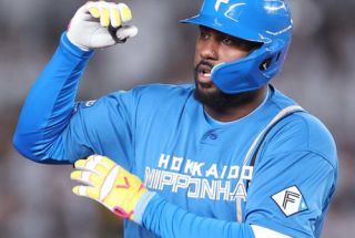 Franmil Reyes brilla en Japón con una temporada de ensueño