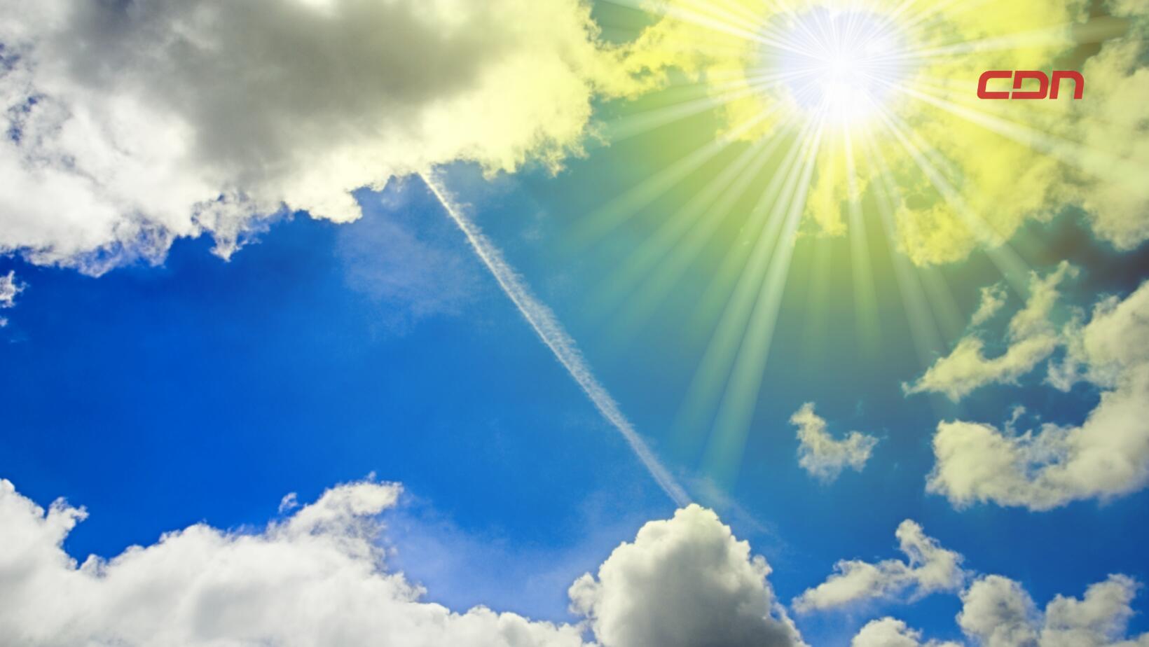 Ambiente soleado predominará este fin de semana en RD