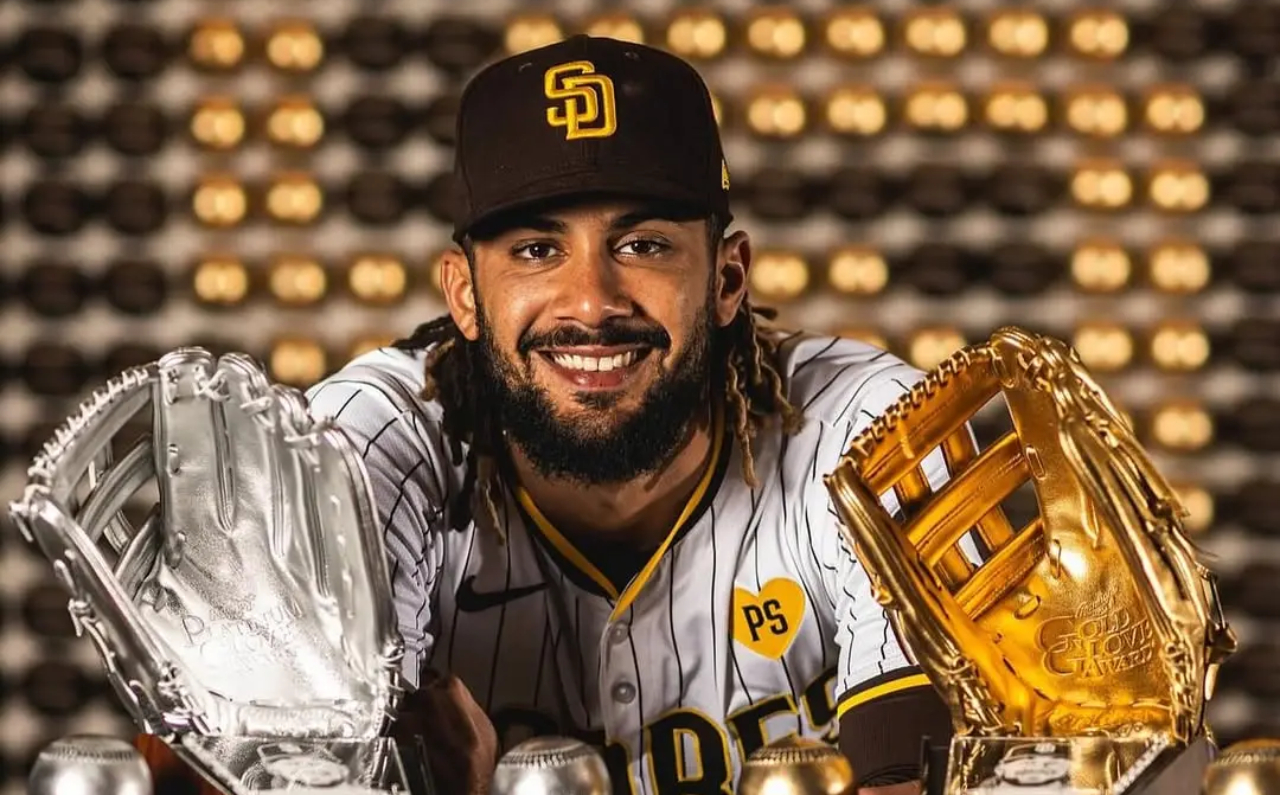 Fernando Tatis Jr. gana su segundo Guante de Oro consecutivo