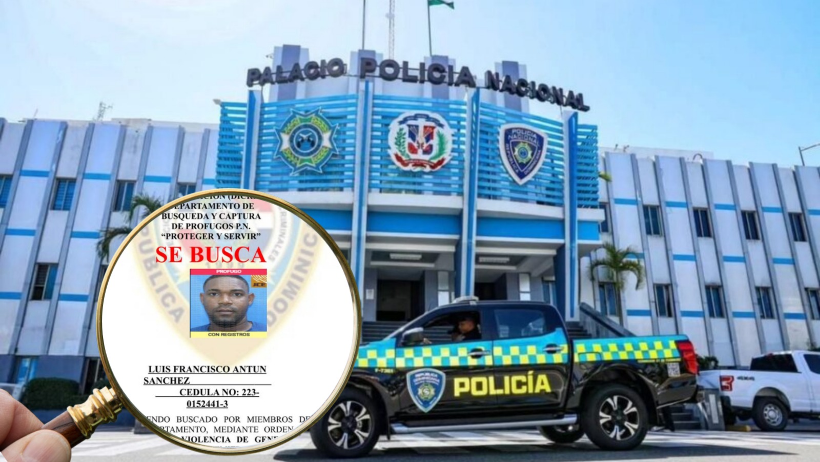 PN activa búsqueda de hombre prófugo acusado de violencia de género en ...