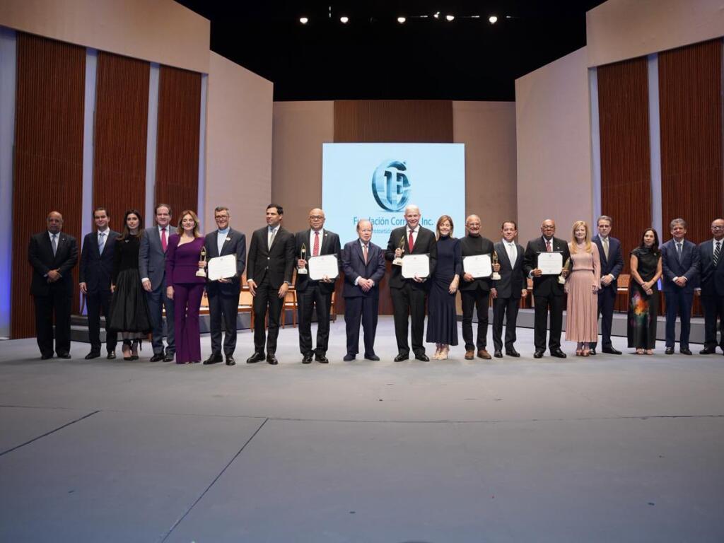 Entregan Premios Fundación Corripio 2025