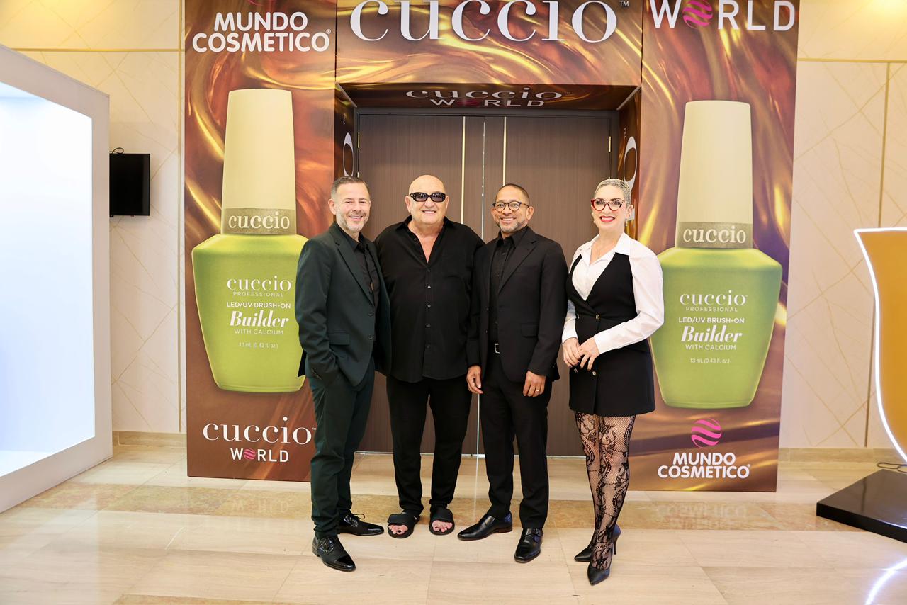 Tony Cuccio presuntó su legado y visión profesional