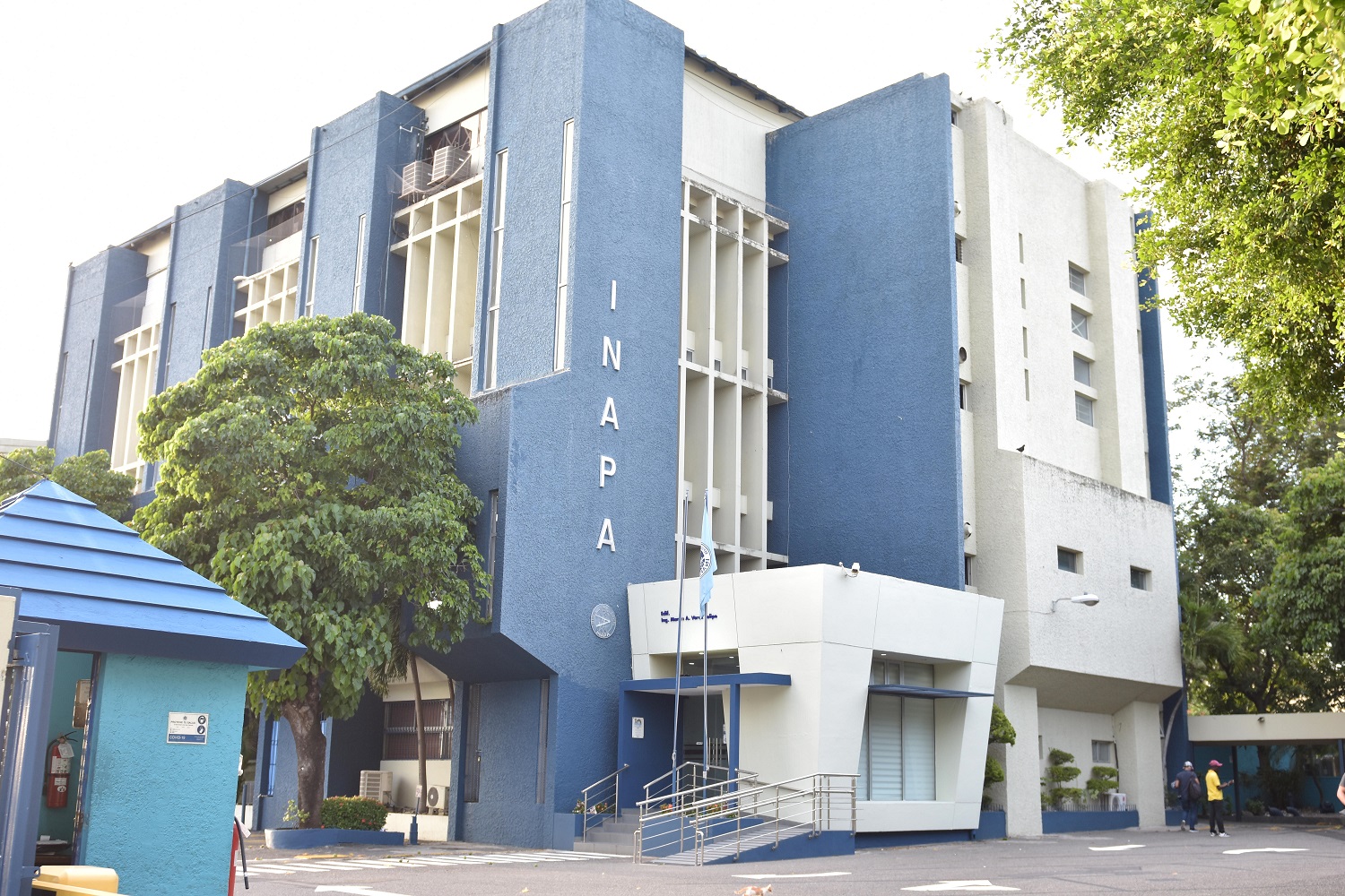 Inapa emite informe sobre depósito regulador en Consuelo