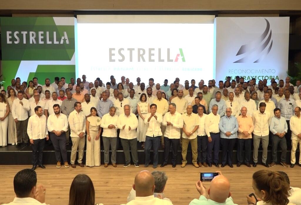 Grupo Estrella reconoce a 156 colaboradores por su trayectoria