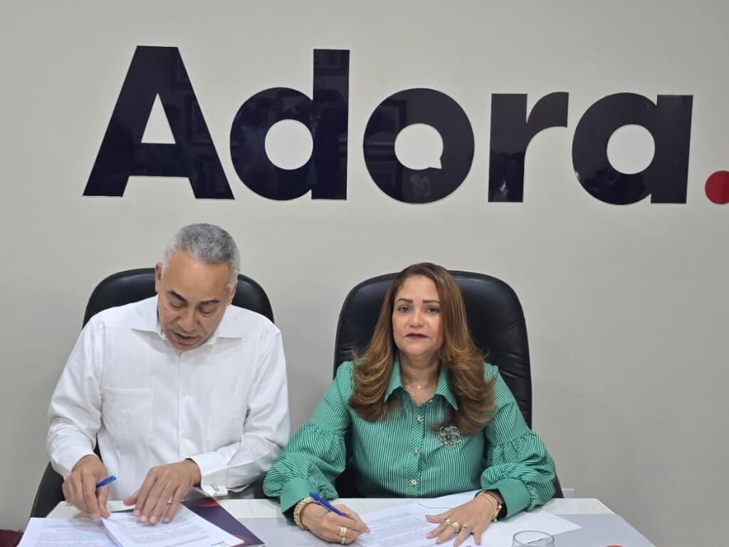 Adora y Adopae firman convenio para promover el merengue
