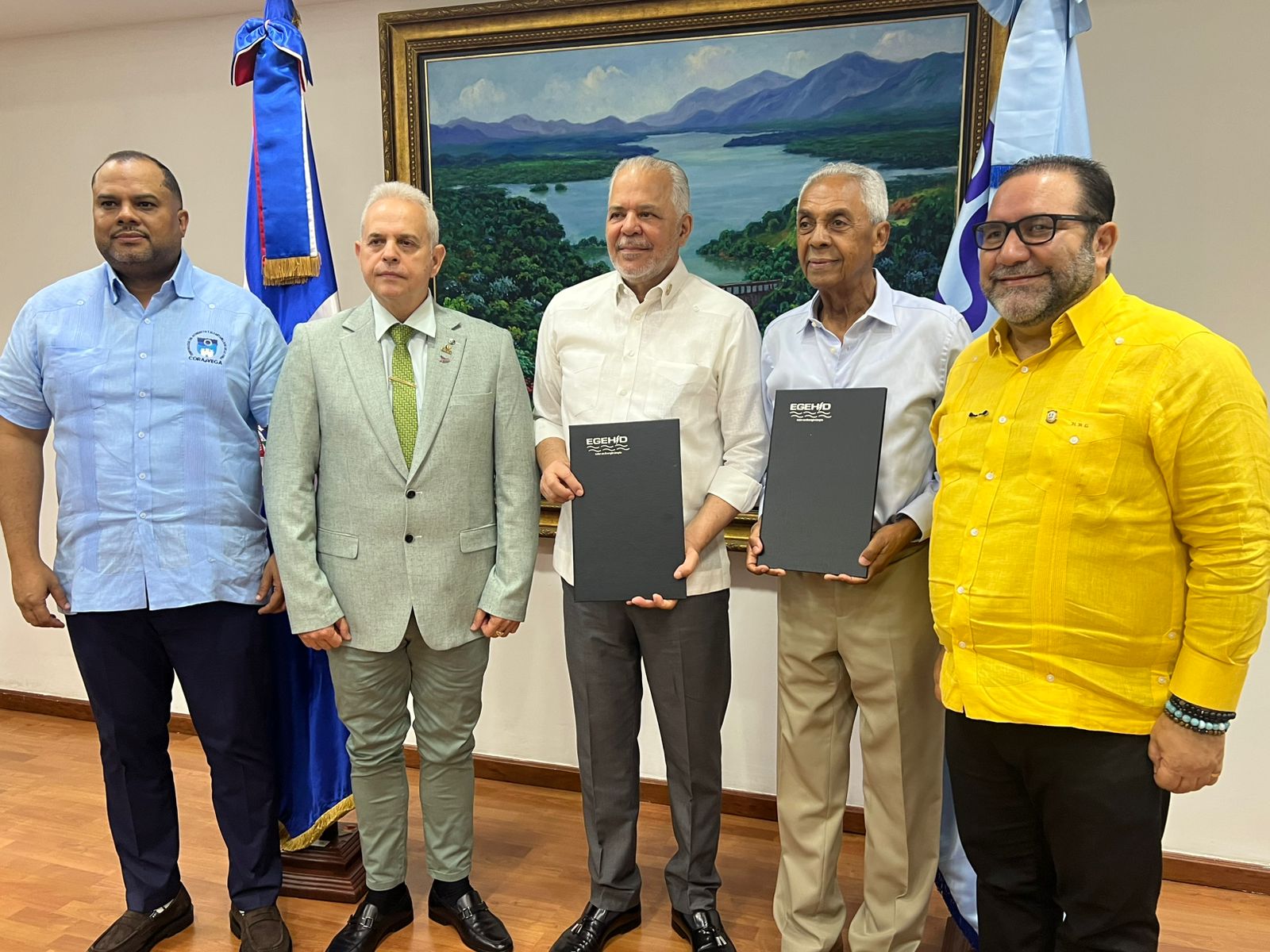 Egehid y Coaja acuerdan instalación de “Bio Bardas”