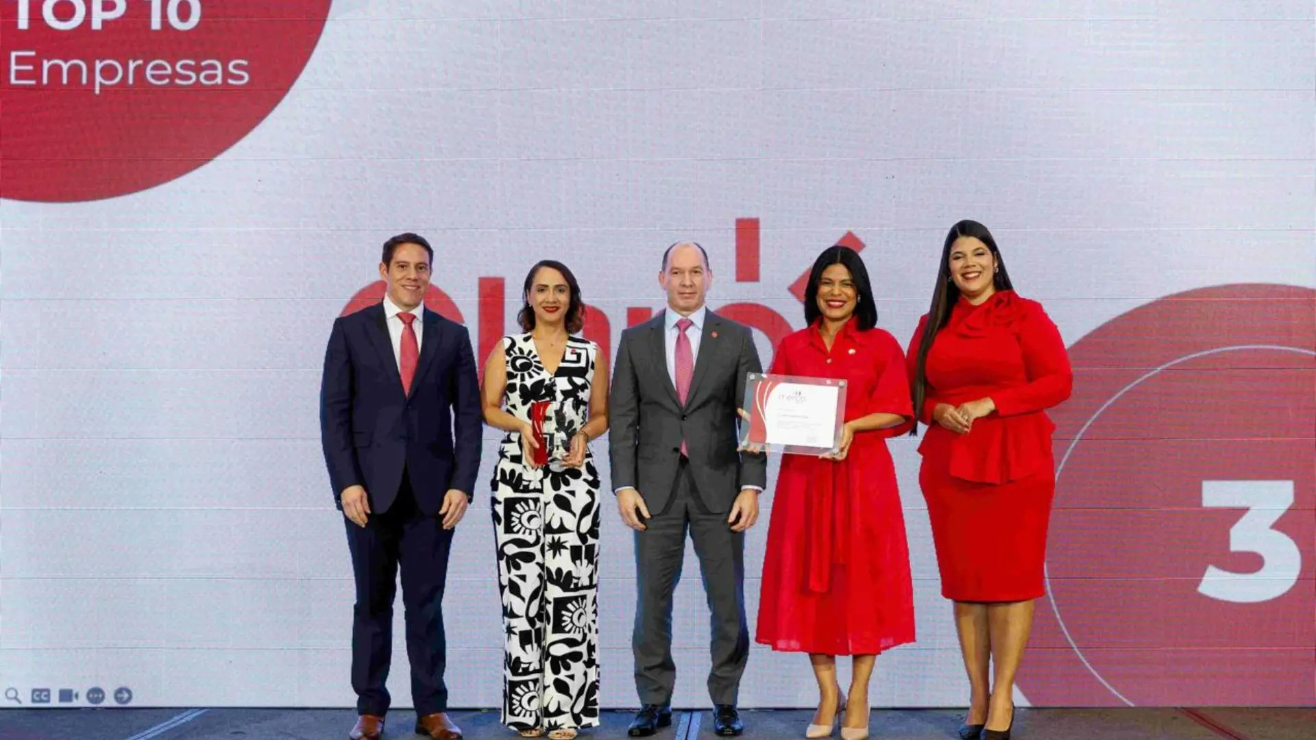 Claro Dominicana, reconocida por MERCO