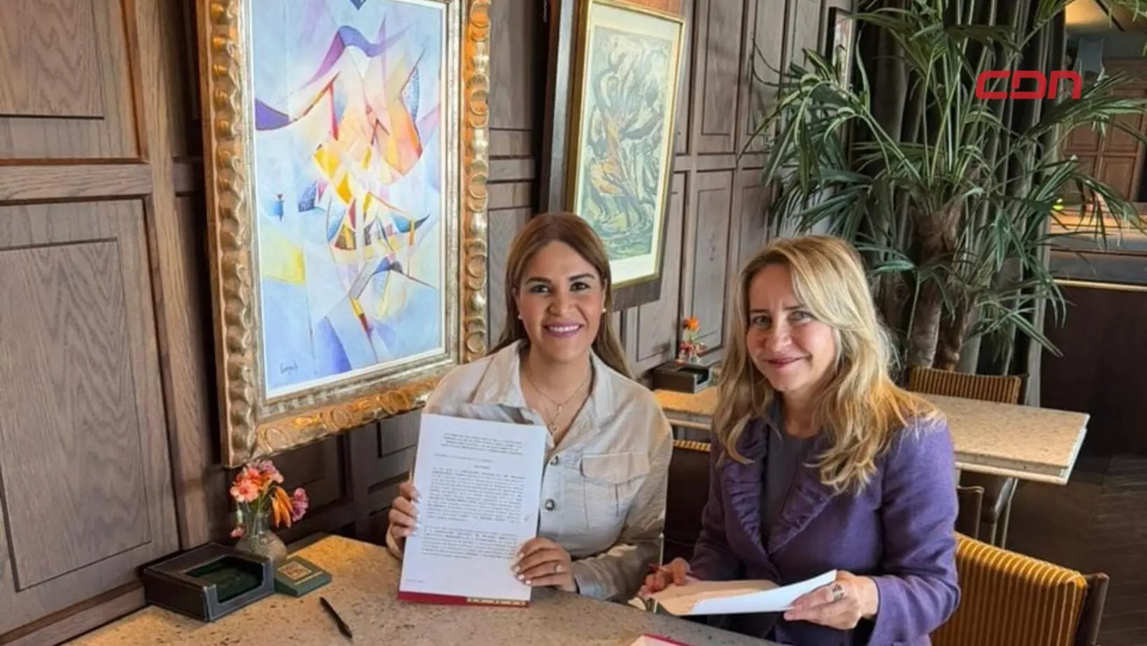 ADME y Fedepe sellan alianza para impulsar liderazgo femenino