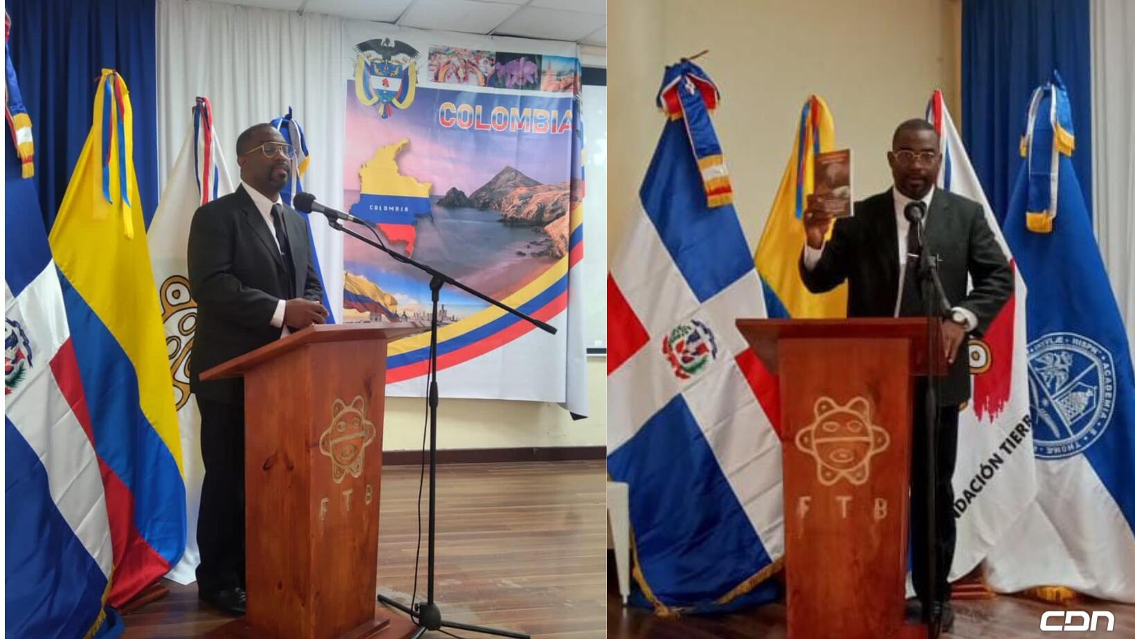Henry Valdez presenta obras en la XII Feria Internacional del Libro y ...