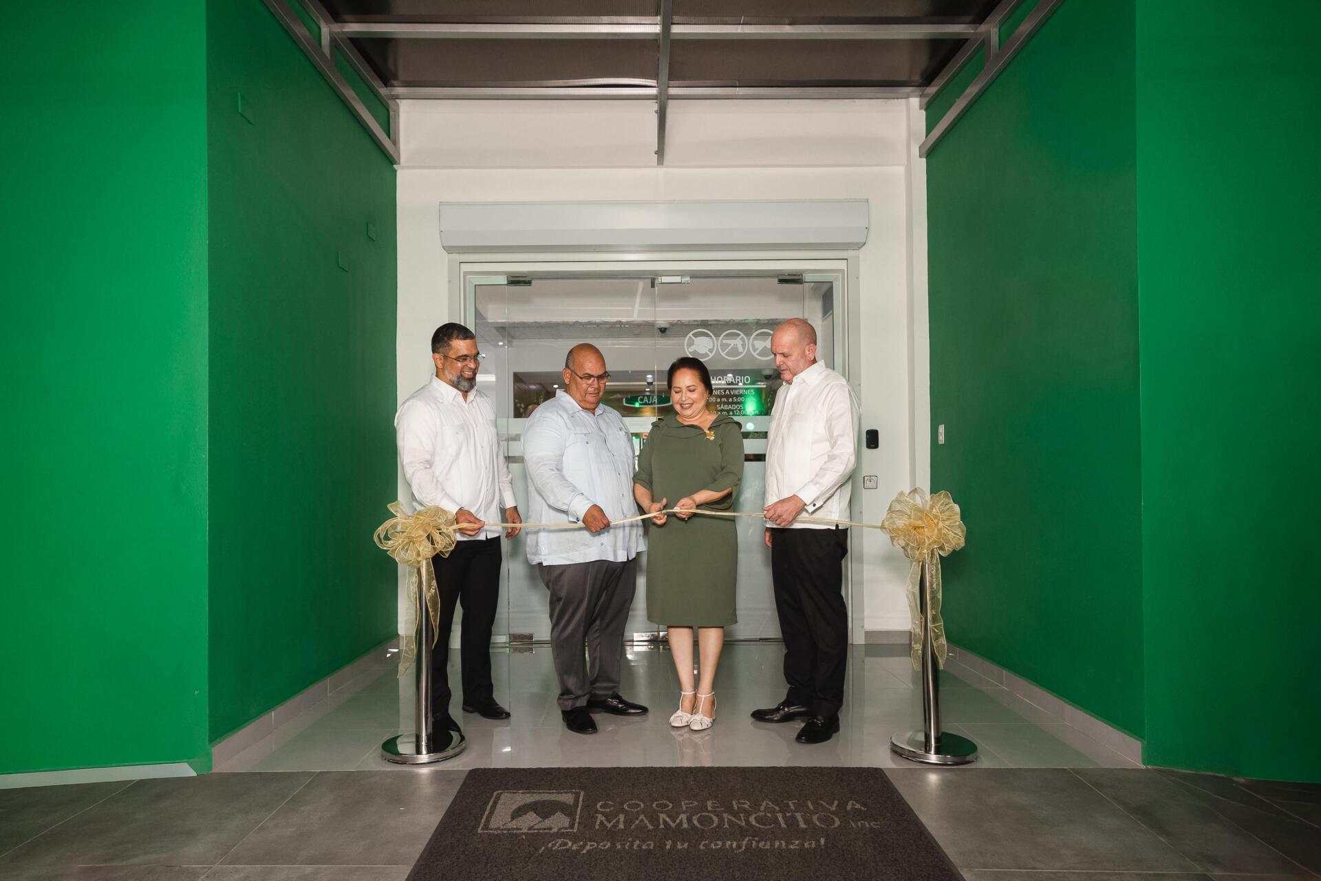 Cooperativa Mamoncito inaugura nueva sede en Esperanza