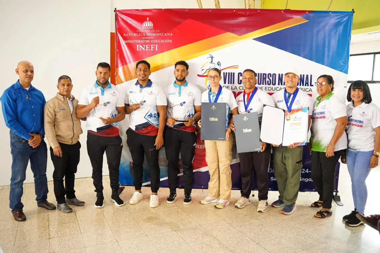 INEFI y maestros celebran Concurso Nacional Clase 2025