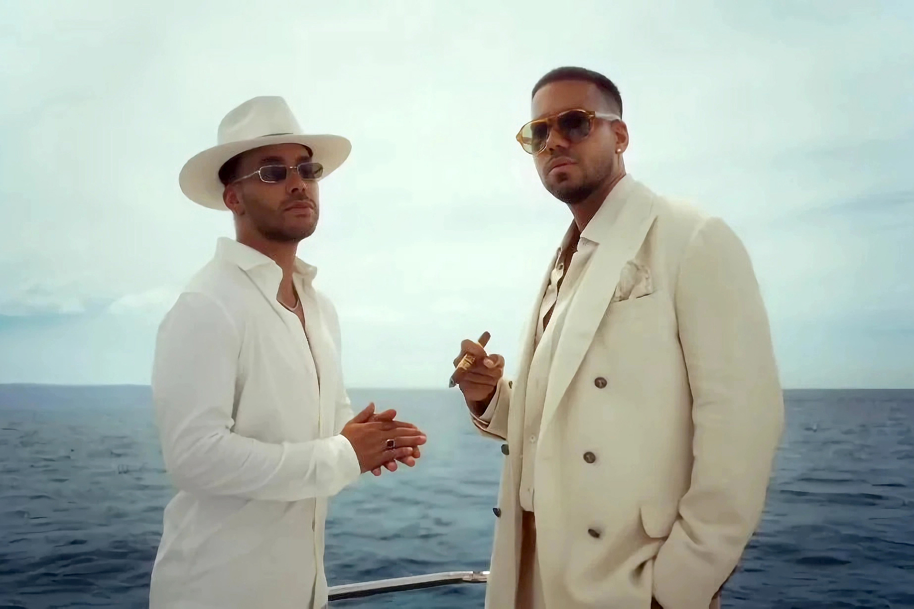 Romeo Santos y Prince Royce lanzan álbum conjunto