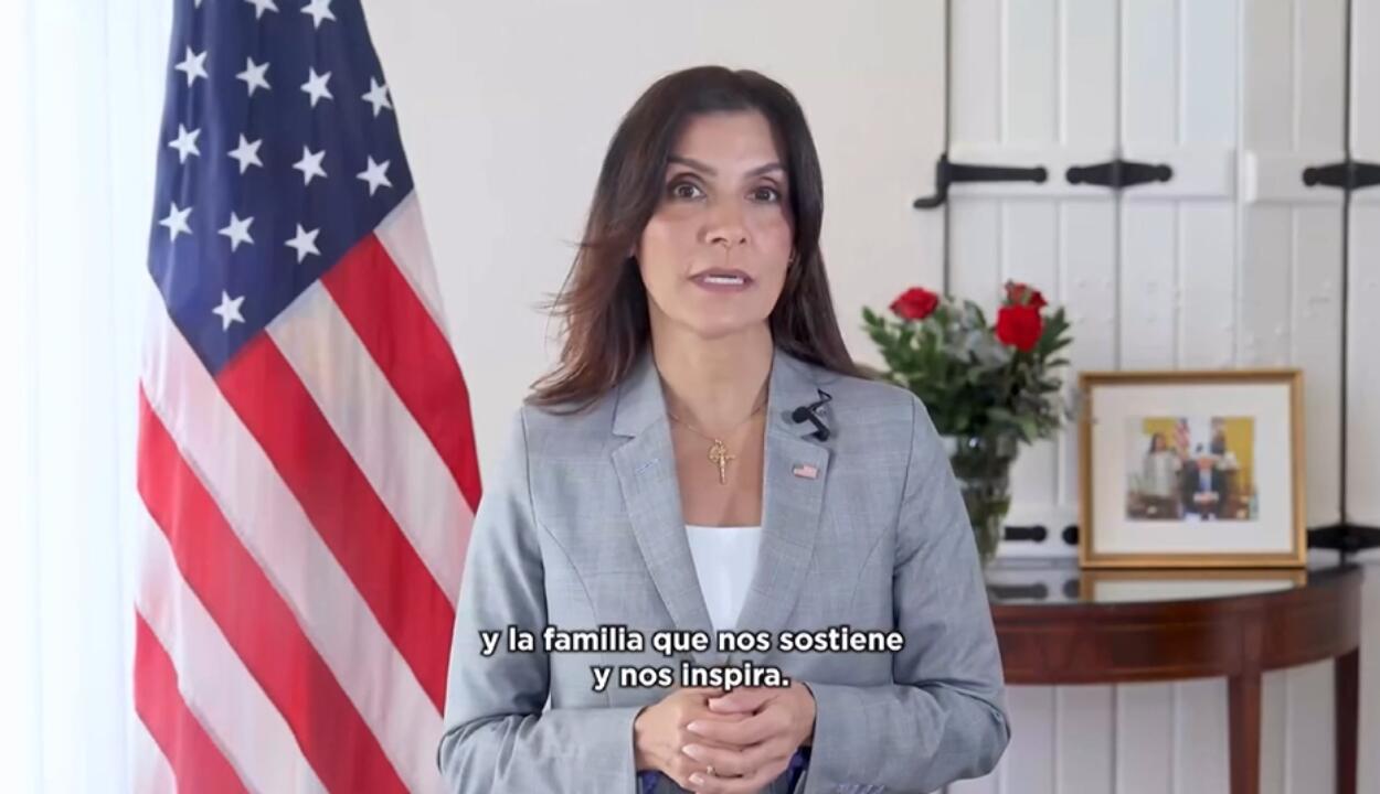 Leah Campos dice misión diplomática en RD es el honor de su vida