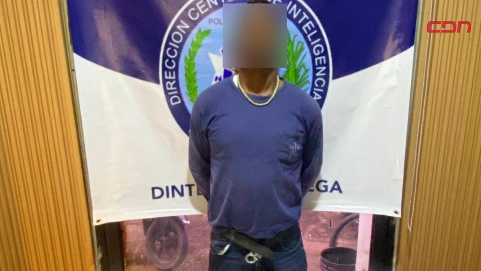 Hombre detenido por violencia de género en La Vega