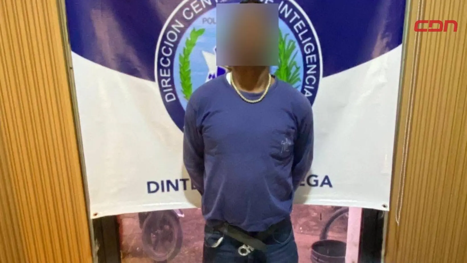 Hombre detenido por violencia de género en La Vega