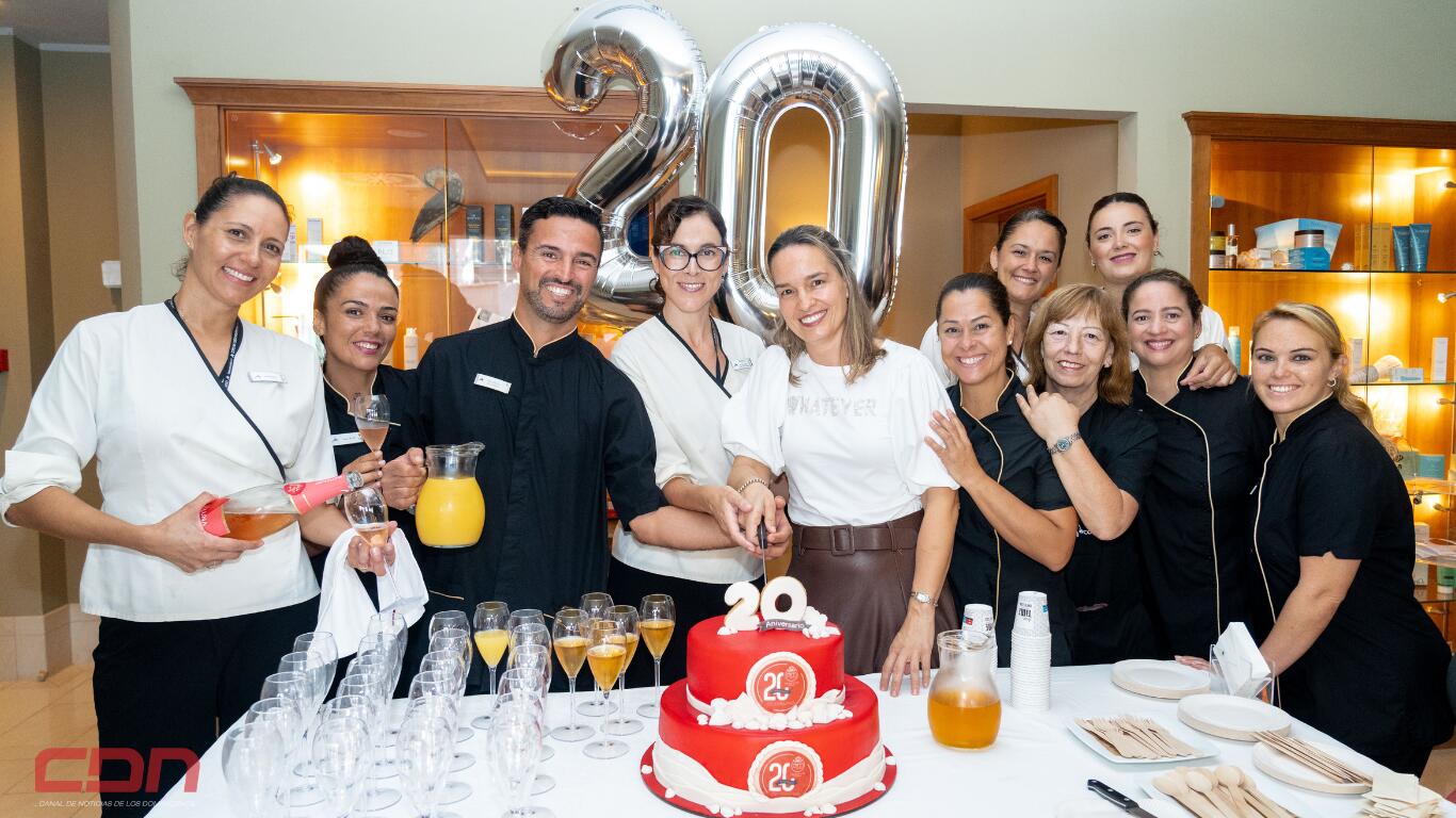 El Om Thalasso Villa del Conde by Lopesan cumple 20 años