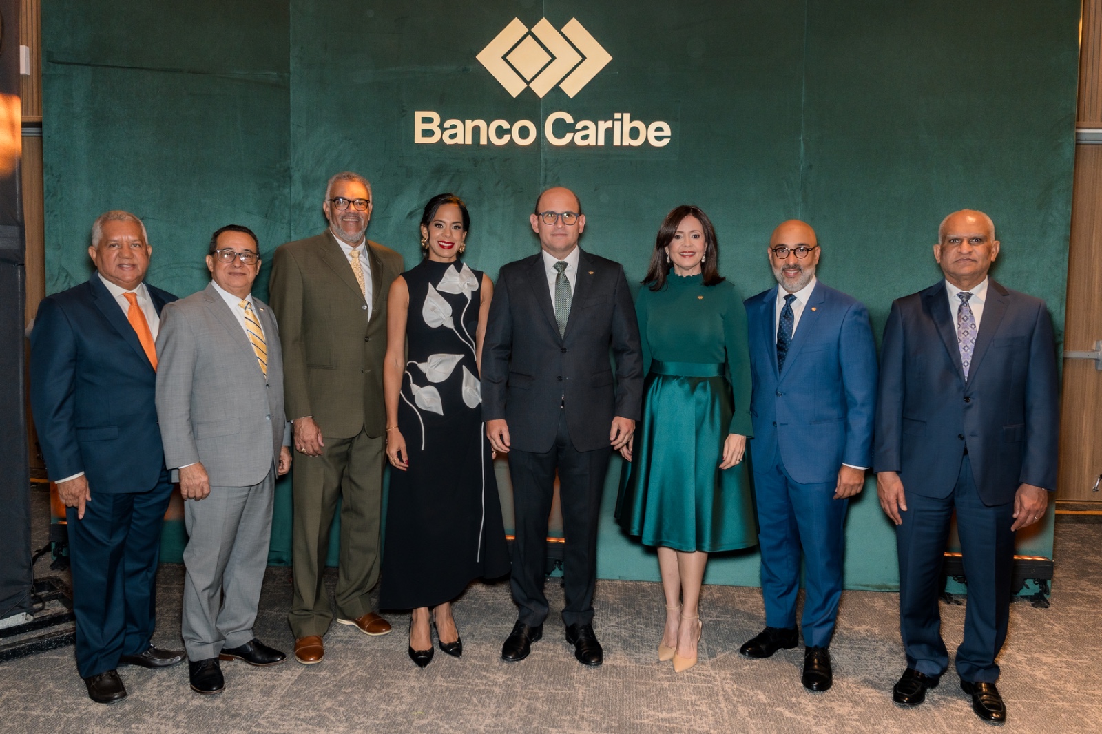 Banco Caribe celebra logros en Evento Corporativo 2025