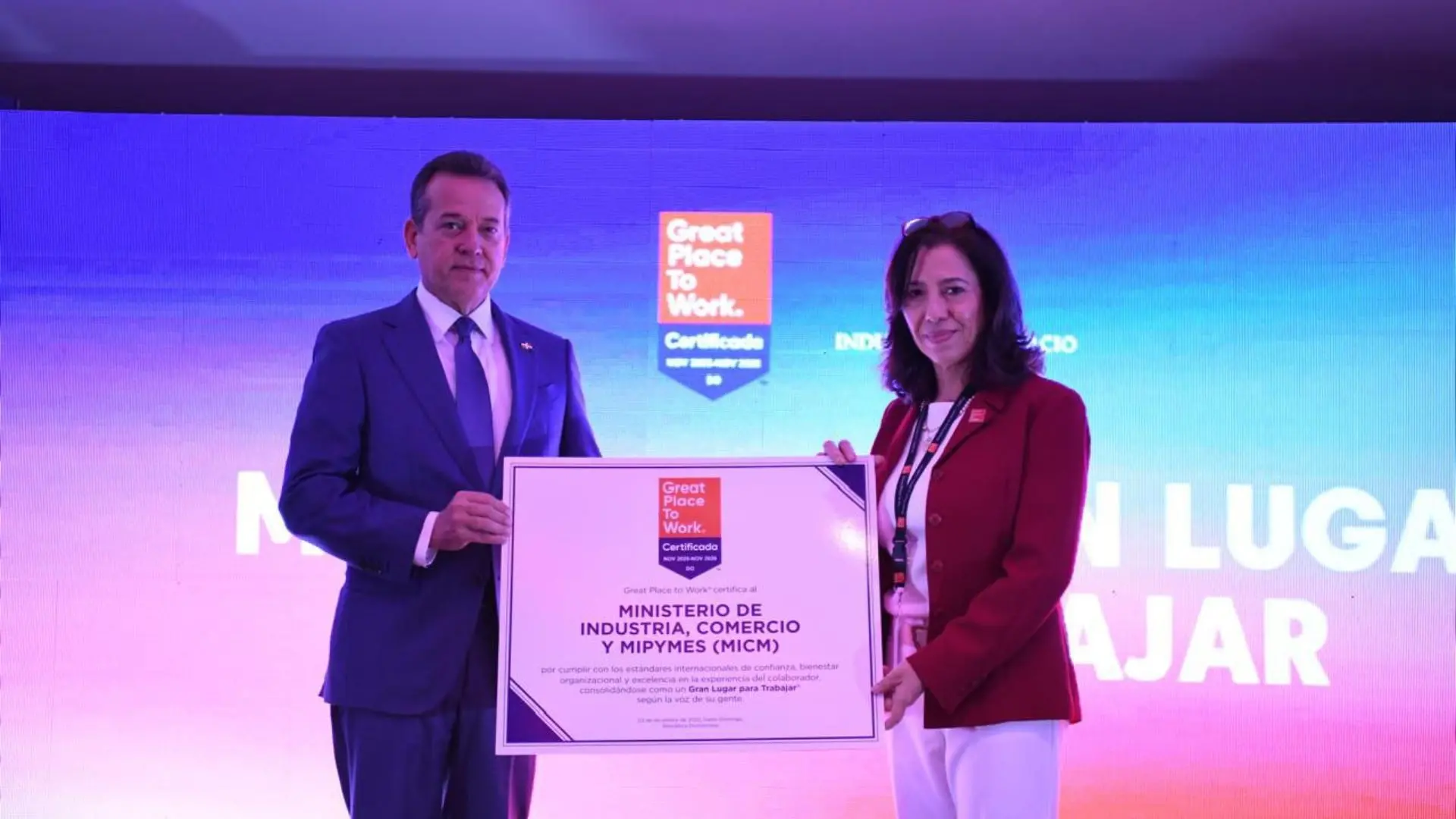 MICM recibe certificación Great Place to Work®️
