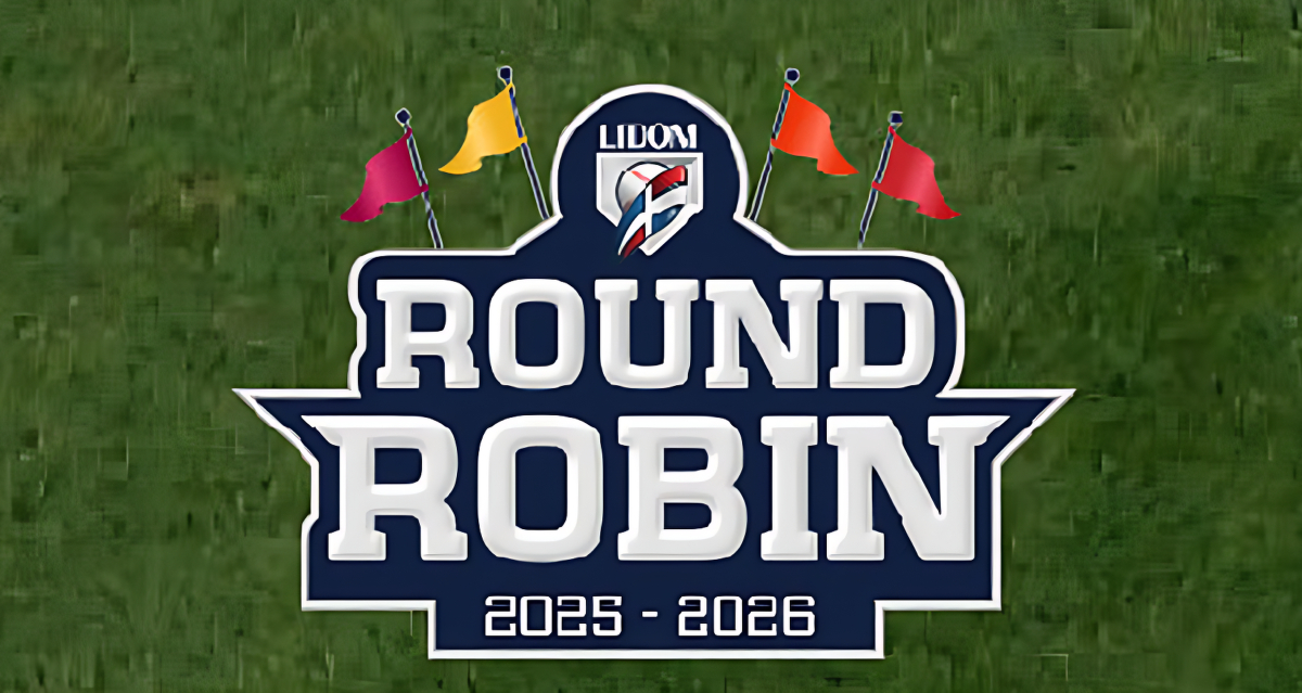 Calendario de juegos Round Robin LIDOM 2025-2026