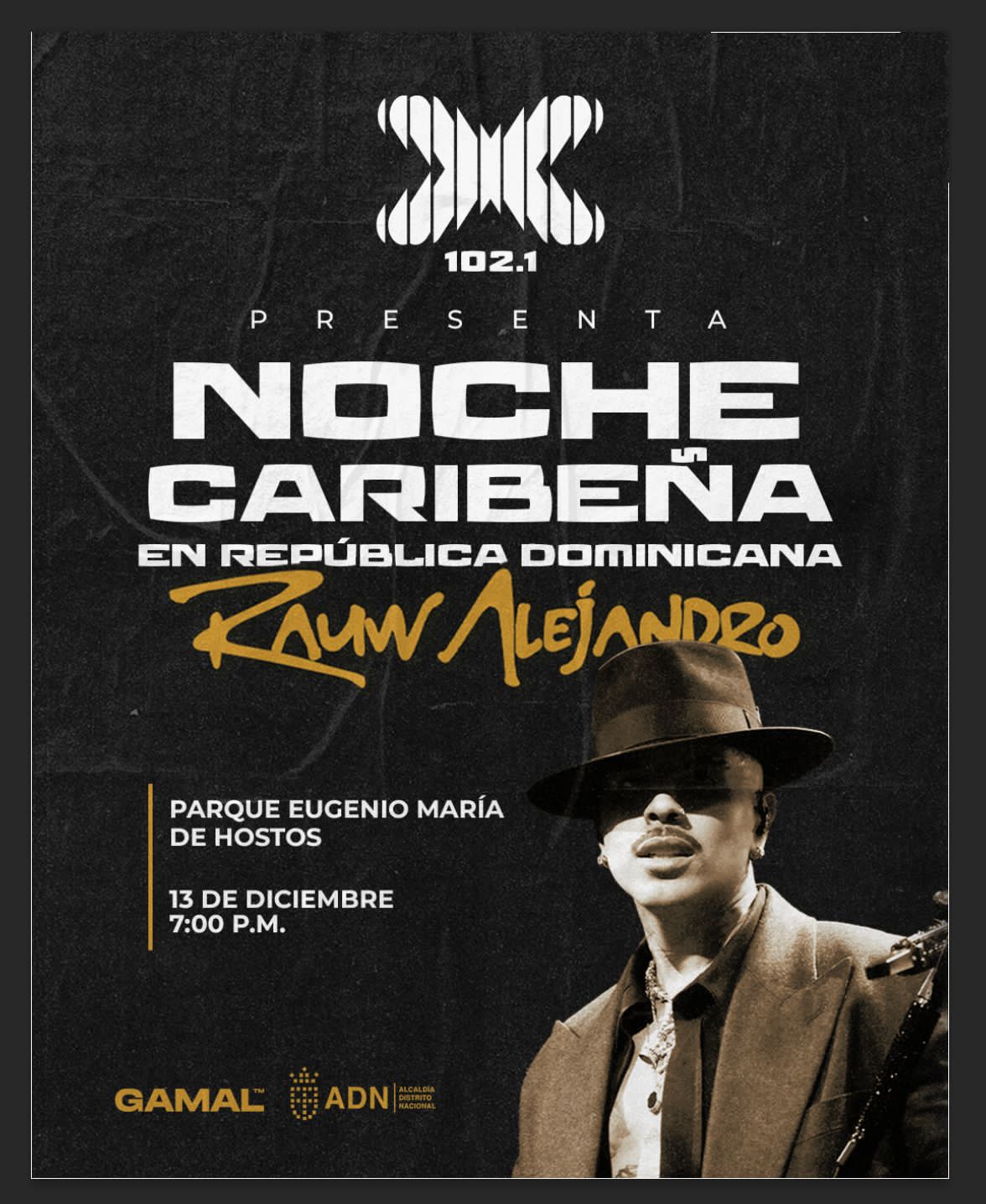 La X102 y la ADN presentan concierto de Rauw Alejandro - CDN - El Canal ...