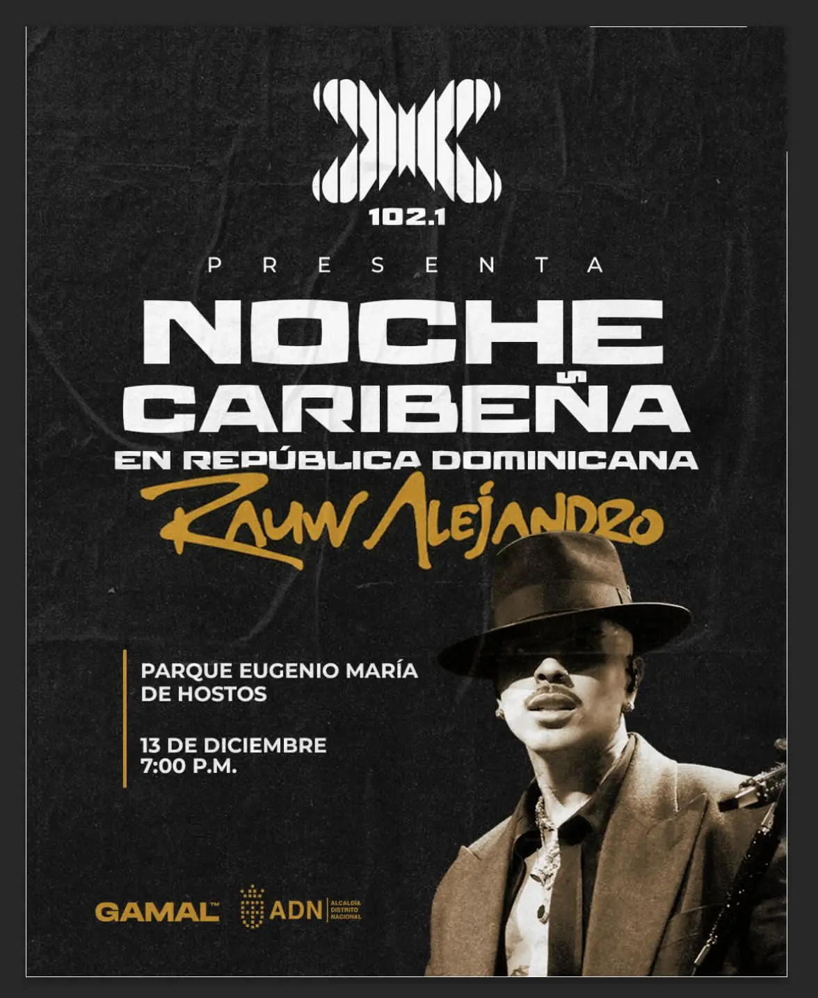 La X102 y la ADN presentan concierto de Rauw Alejandro - CDN - El Canal ...