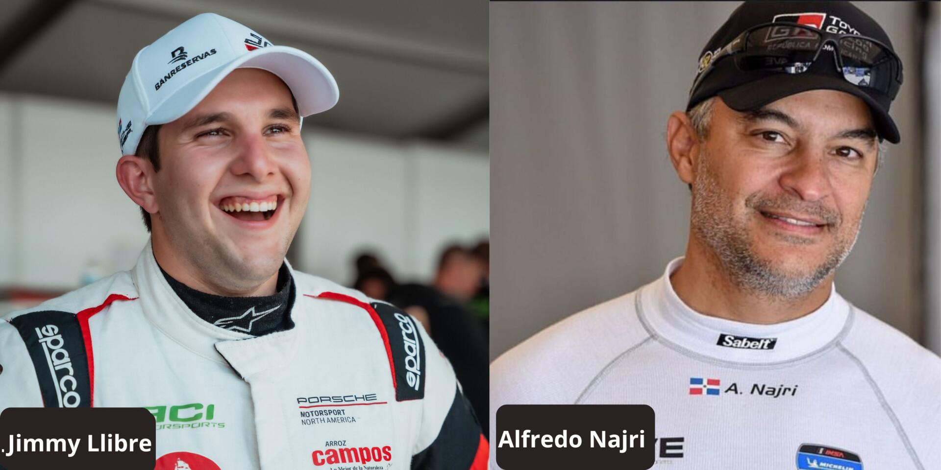 Jimmy Llibre y Alfredo Najri unen fuerzas por título para Rep. Dom.