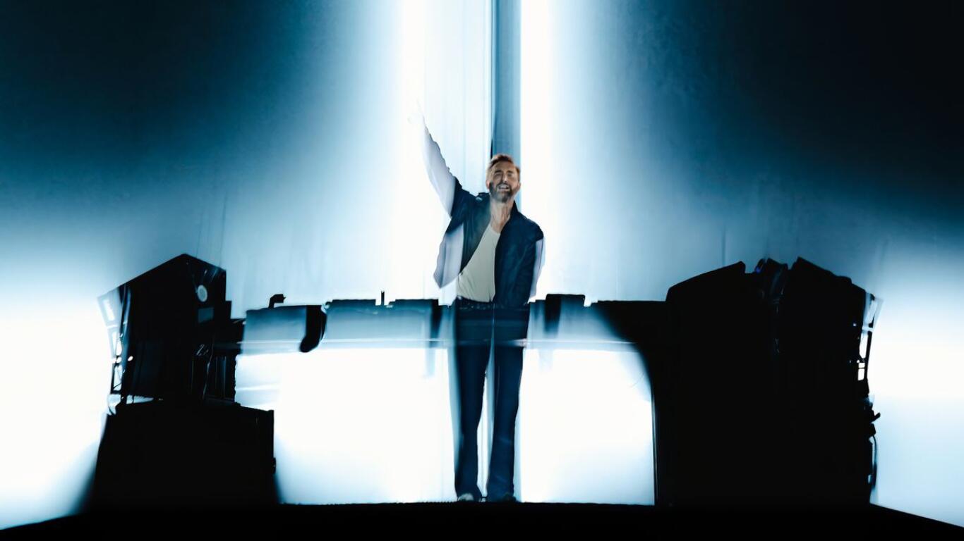 David Guetta presentará en SD espectáculo electrónico