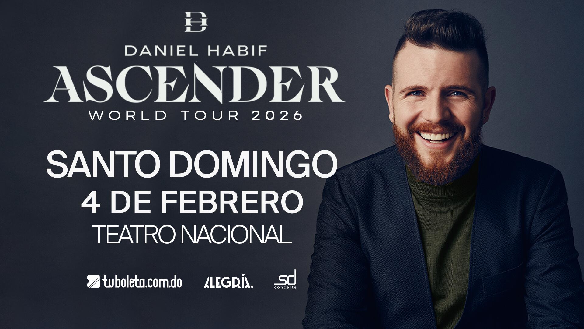 Daniel Habif presenta “Ascender” en Santo Domingo