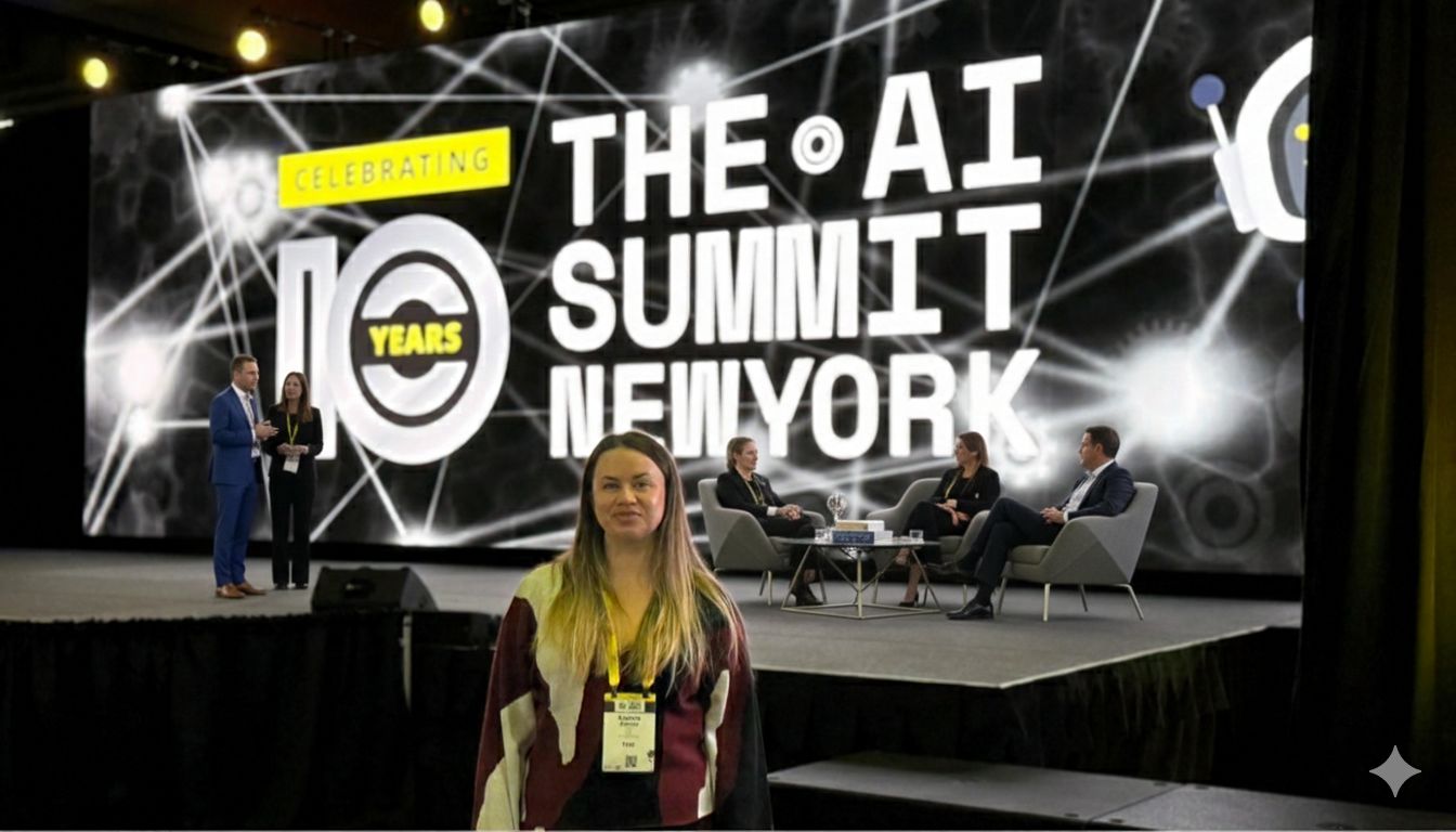 Kseniia Petrina representa a RD en el AI Summit New York 2025
