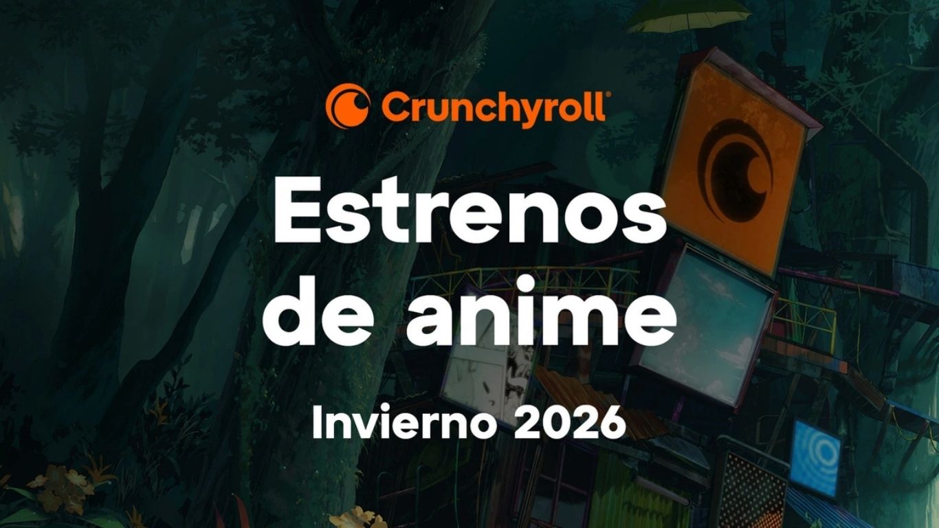 Crunchyroll anuncia animes para el invierno de 2026