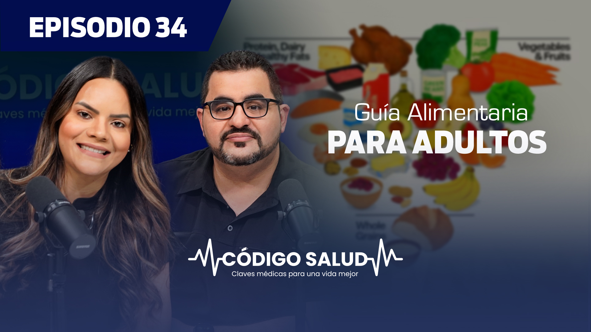 Pilón de la alimentación: guía dominicana de comida real