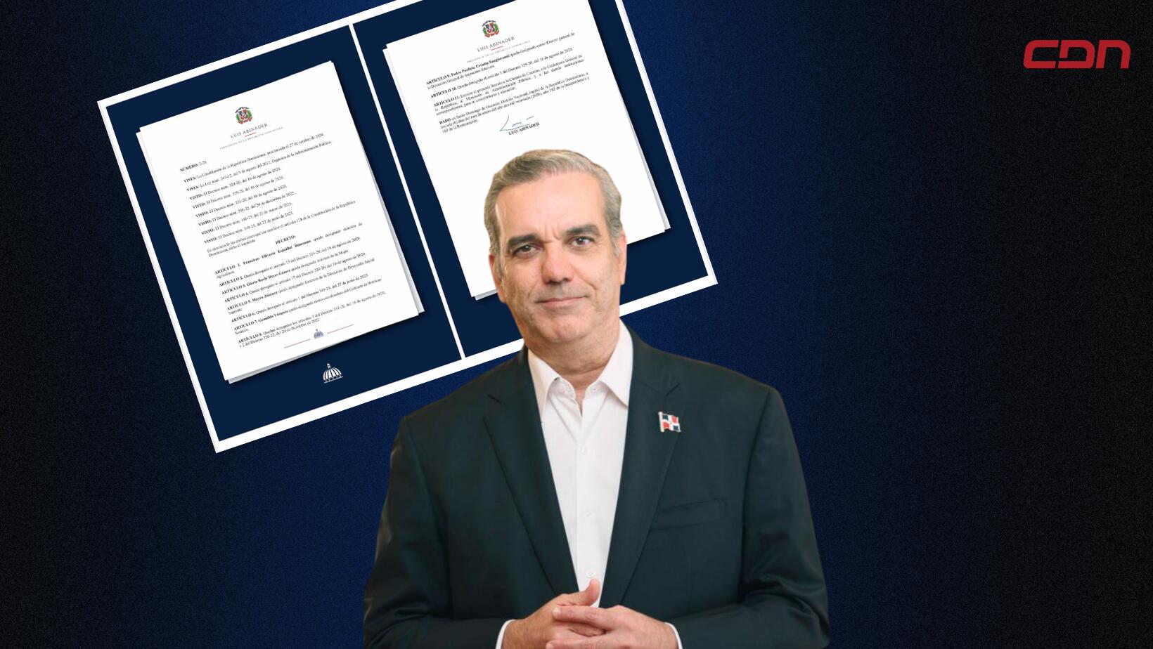 Abinader anuncia nueva etapa de su gestión con cambios