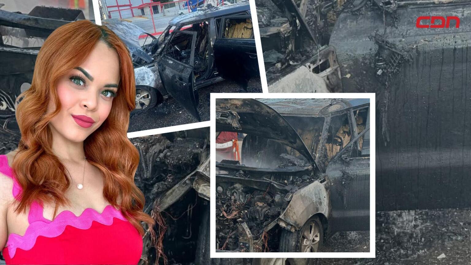 Comunicadora Kiara Romero ''viva de milagro''