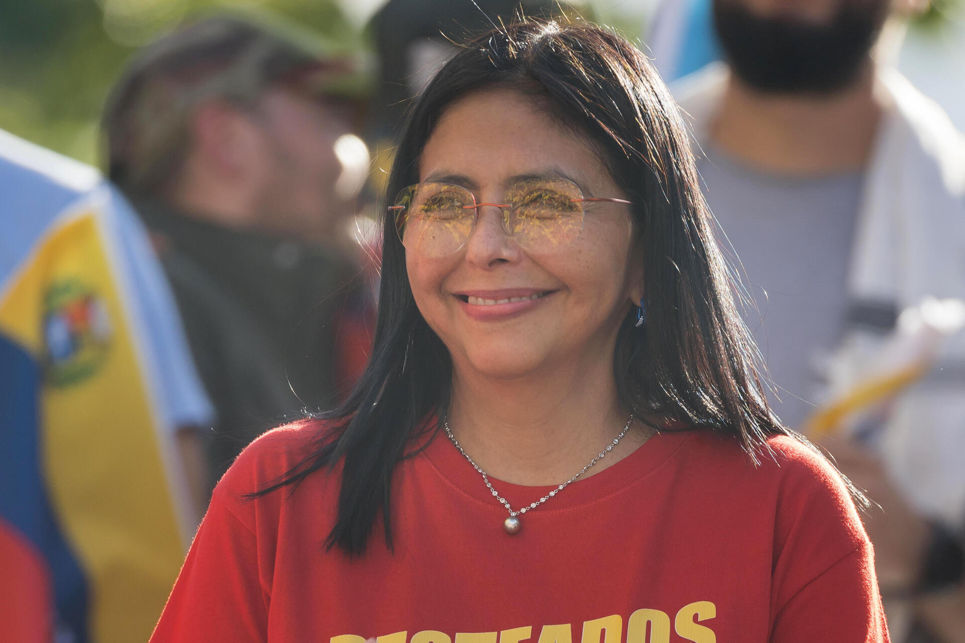 Delcy Rodríguez niega que agentes externos gobiernen