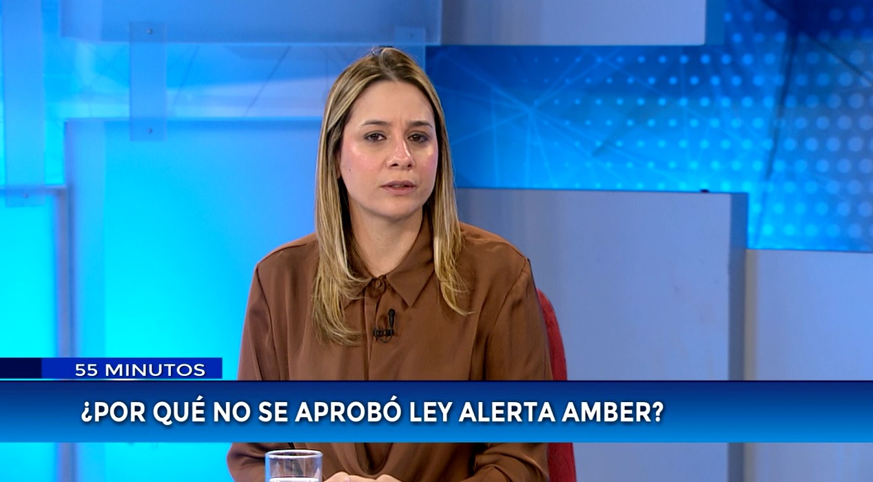 Liz Mieses critica rechazo del Senado a ley Alerta Amber