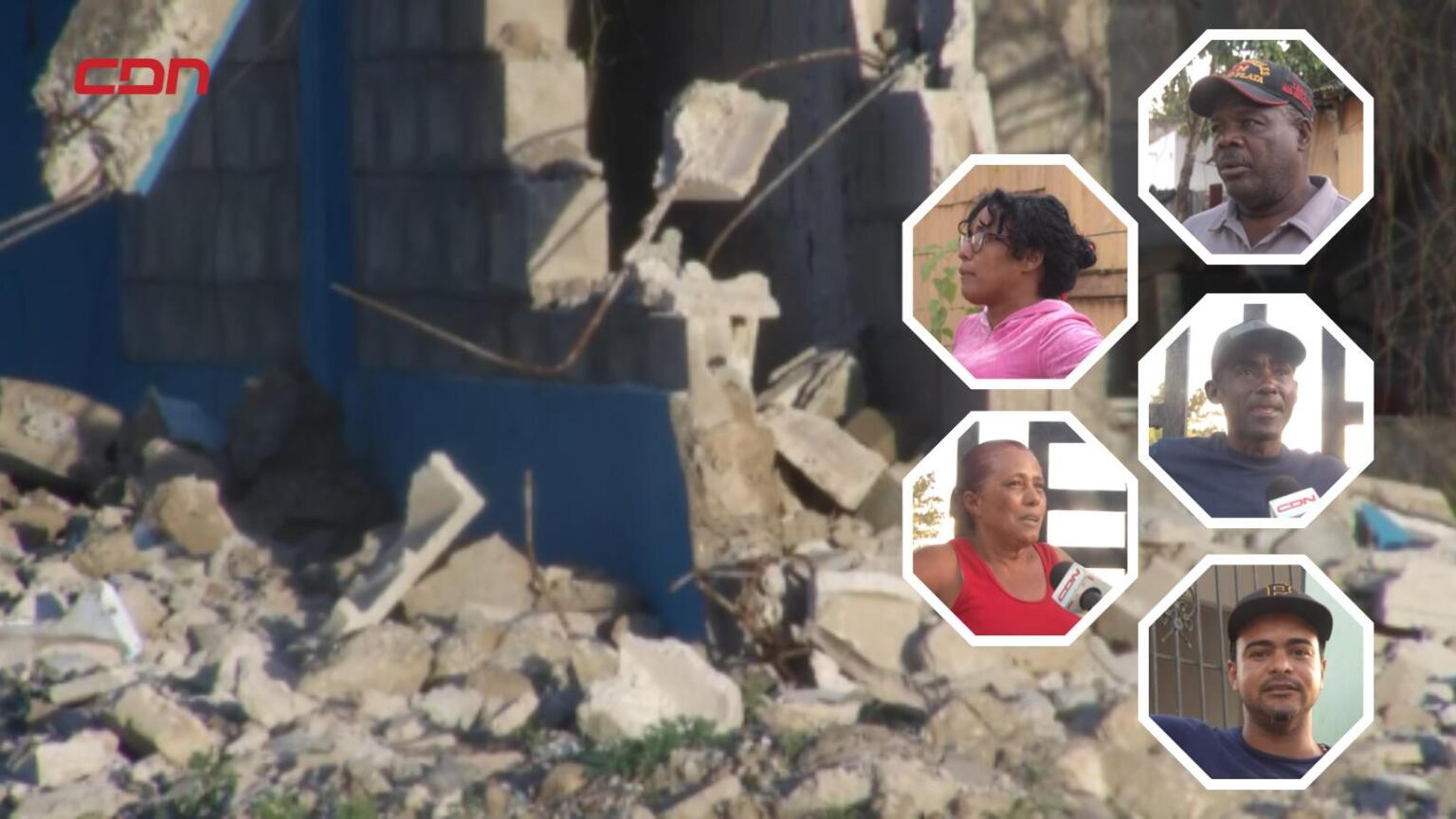 explosión del tanque de agua - CDN