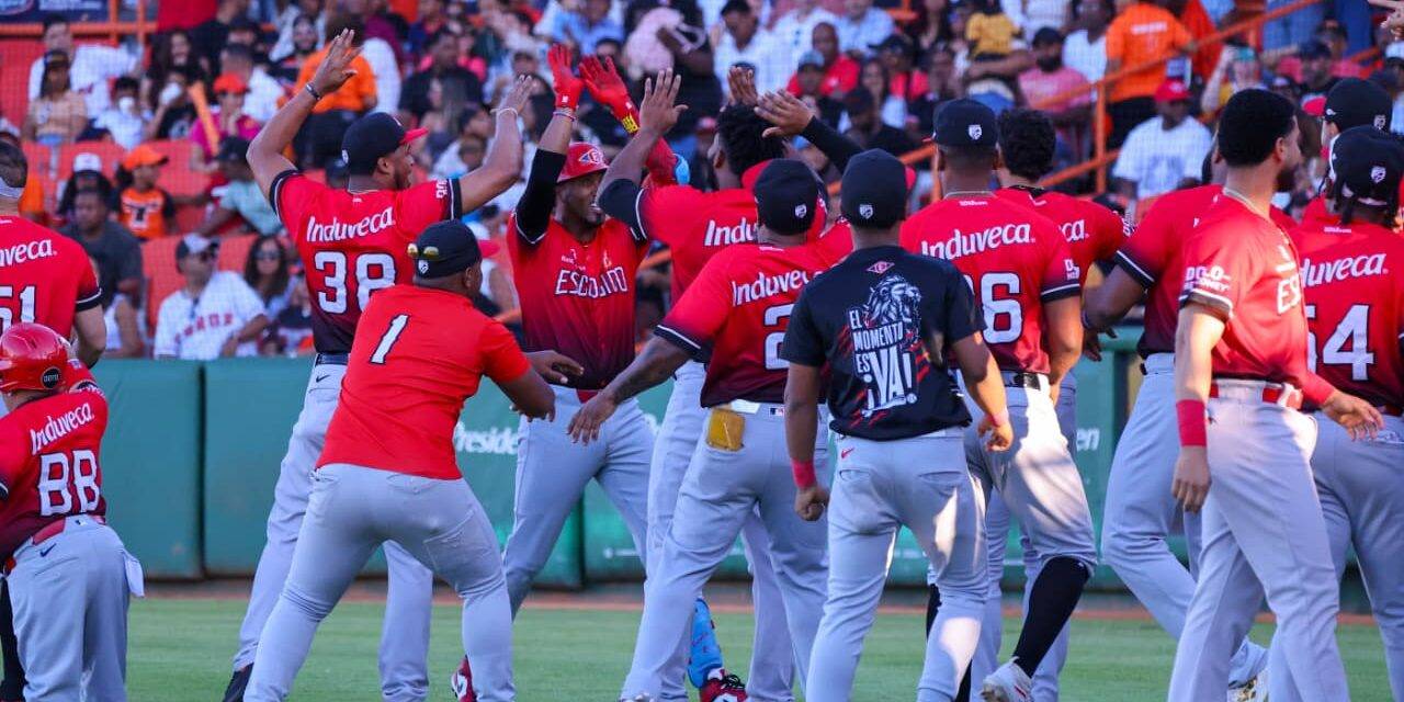 Escogido campeón de LIDOM tras vencer 0-1 a Toros