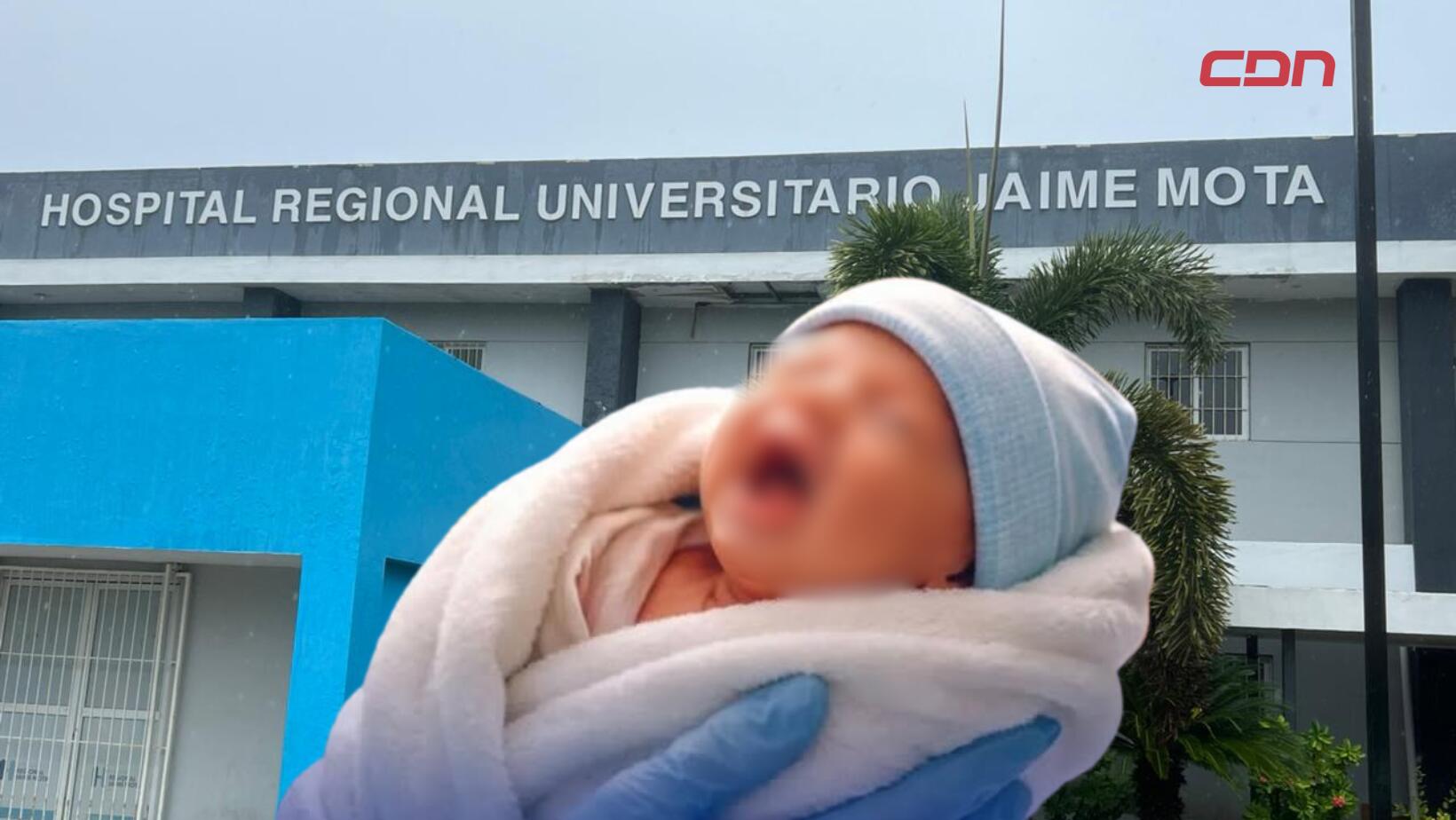 Hospital Jaime Mota de Barahona registra primer nacimiento