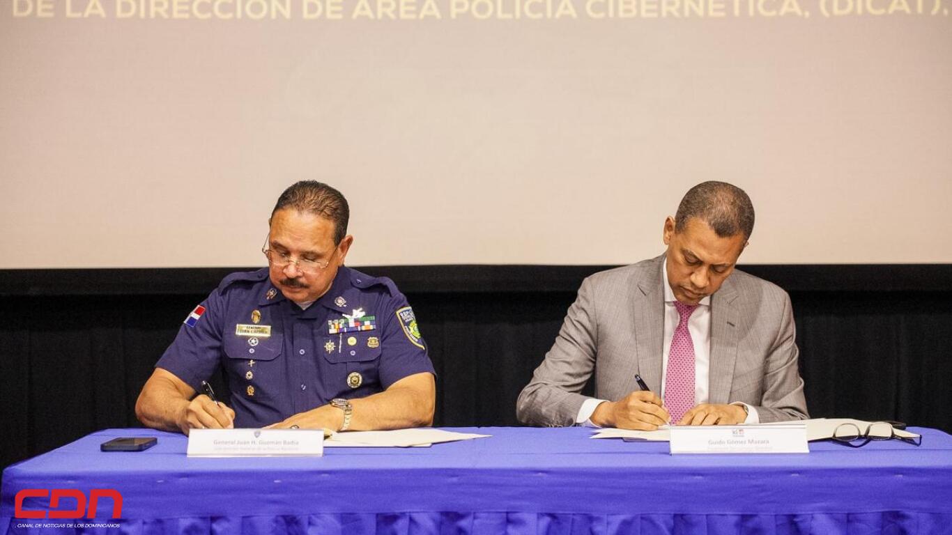 Indotel y Dicat firman acuerdo para fortalecer la investigación