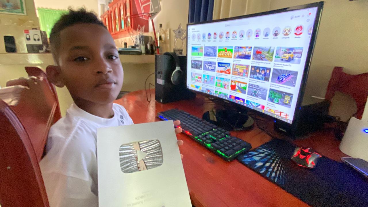 Kenneth Isaac: el niño de Vicentillo que brilla en YouTube