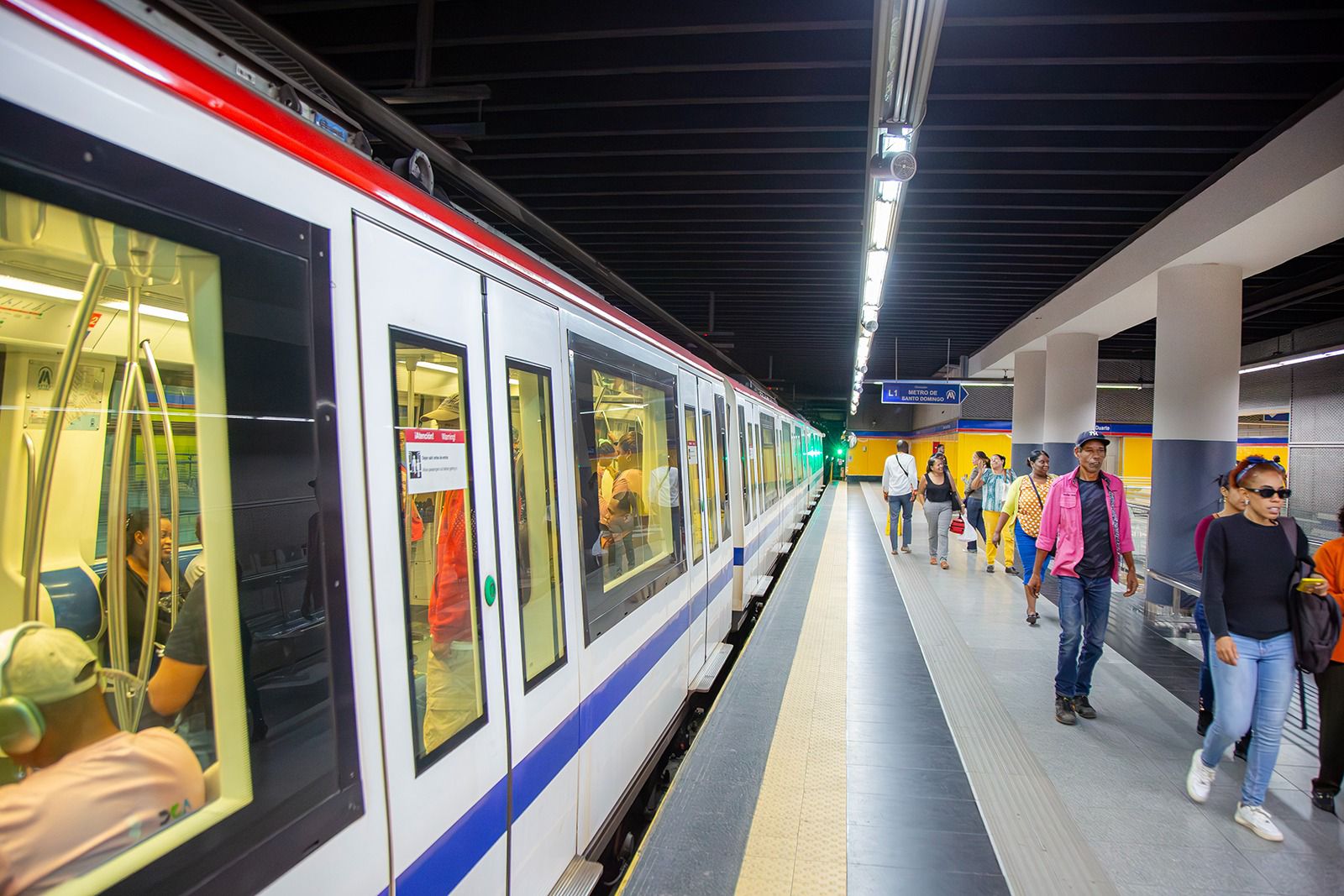 Opret anuncia mantenimiento en tramo de la Línea 1 del Metro