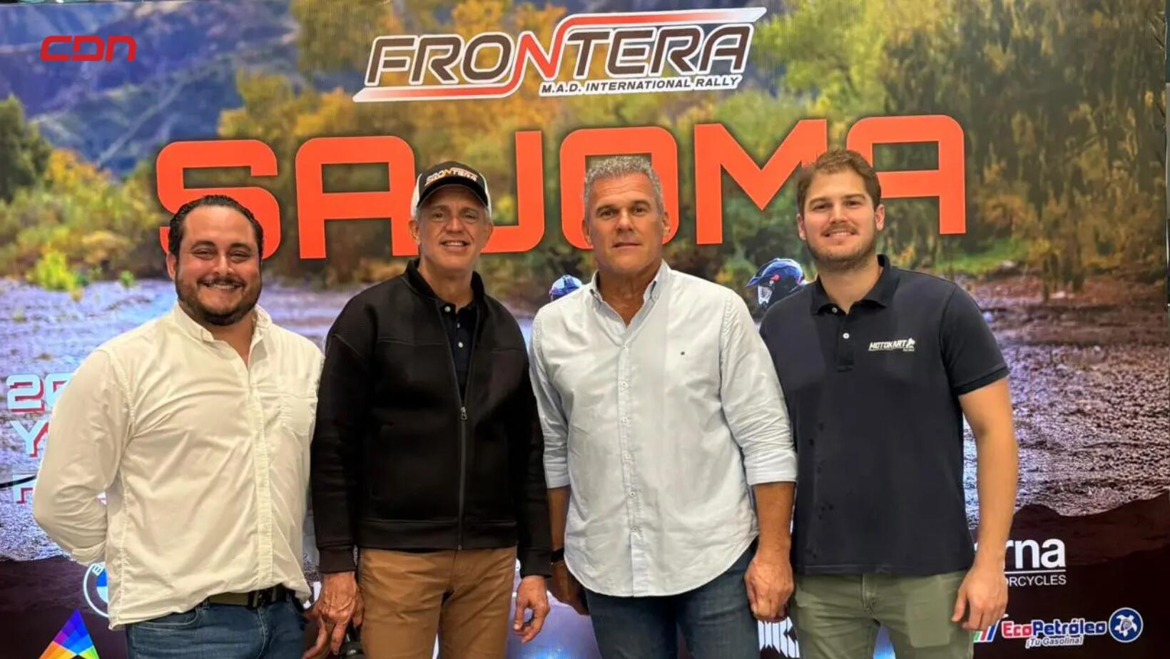 Rally Frontera Internacional MAD 2026 se realizará en Sajoma