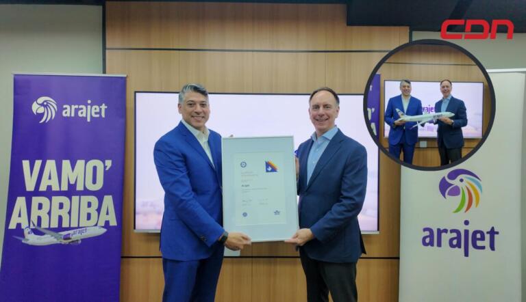 Arajet logra certificación como aerolínea miembro de IATA