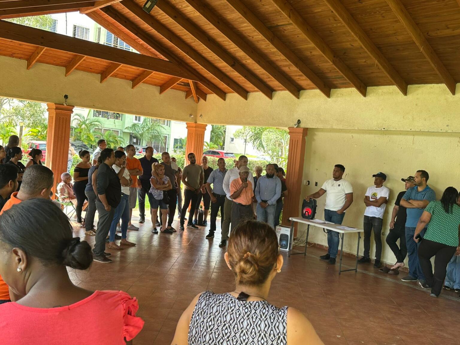 CAASD va a la comunidad y adelanta inicio trabajos rehabilitación ...
